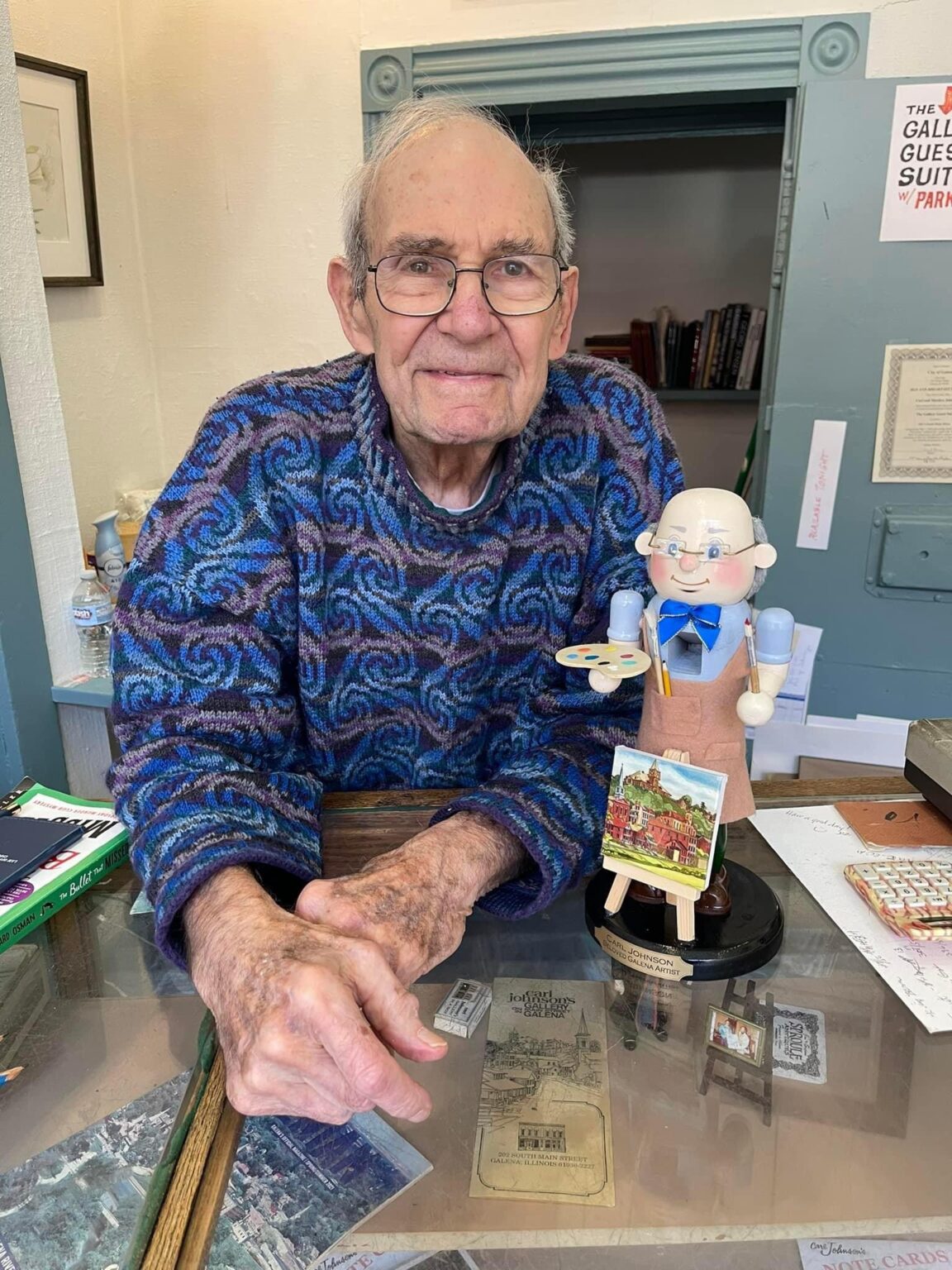 Carl H. Johnson Jr. - Furlong